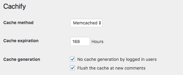 使用 Cachify 插件把 WordPress 页面缓存到 Memcached 中，让网页瞬间打开 _WordPress智库