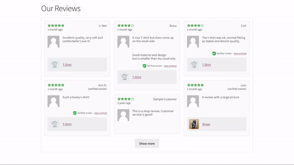 Customer Reviews for WooCommerce 评论晒图、视频评论插件 - WordPress智库